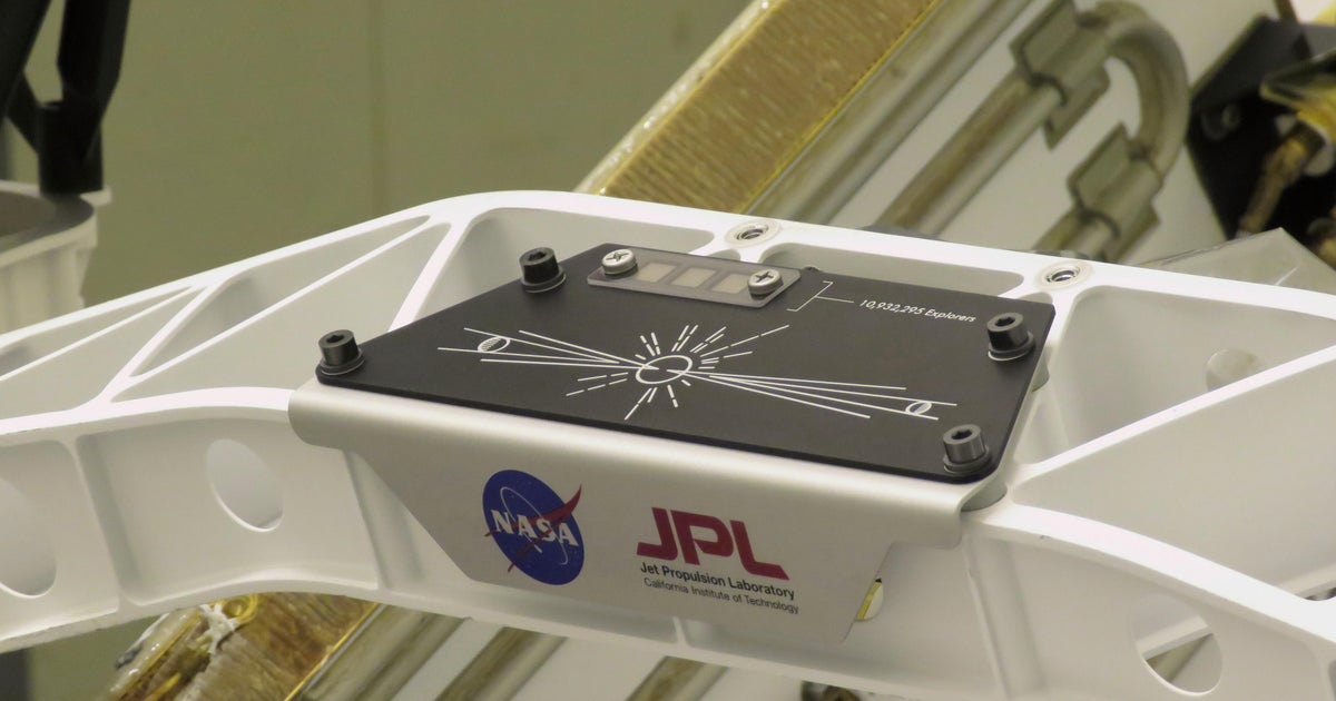 NASA's Perseverance rover is bringing an inspiring hidden message to ...