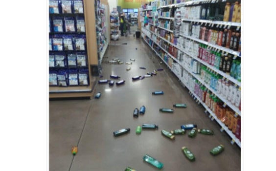 "I heard the roar": Strong earthquake rocks central Idaho - CBS News