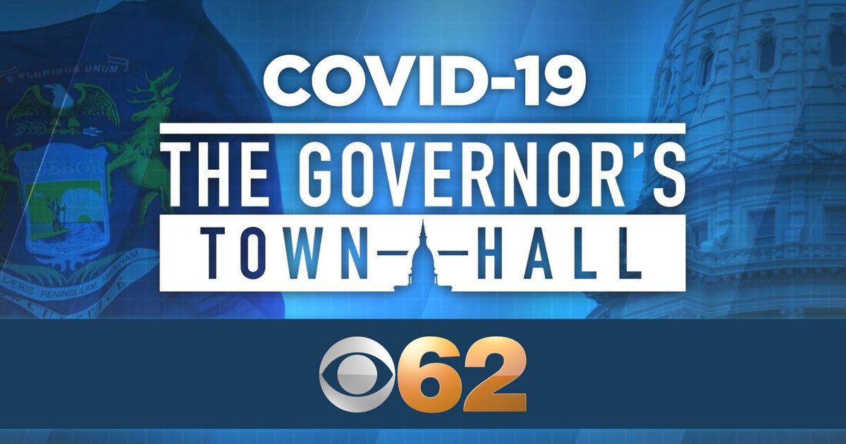 Detroit TV Stations Team Up For Governor's Town Hall - CBS Detroit