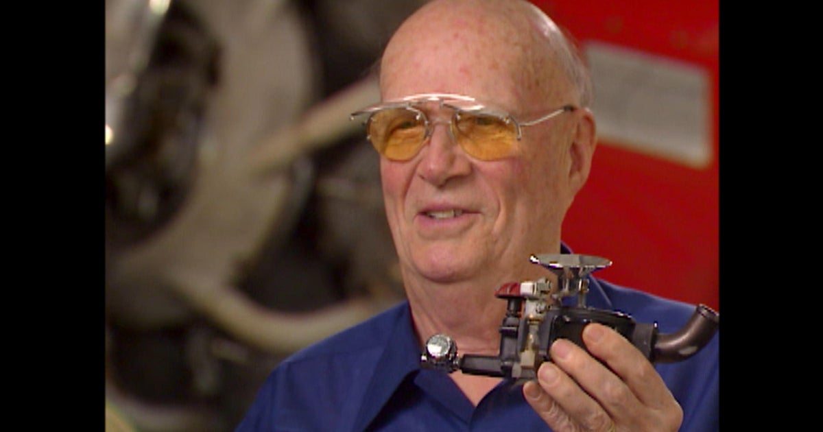 From the 60 Minutes archives: The inventor of the ventilator - CBS News
