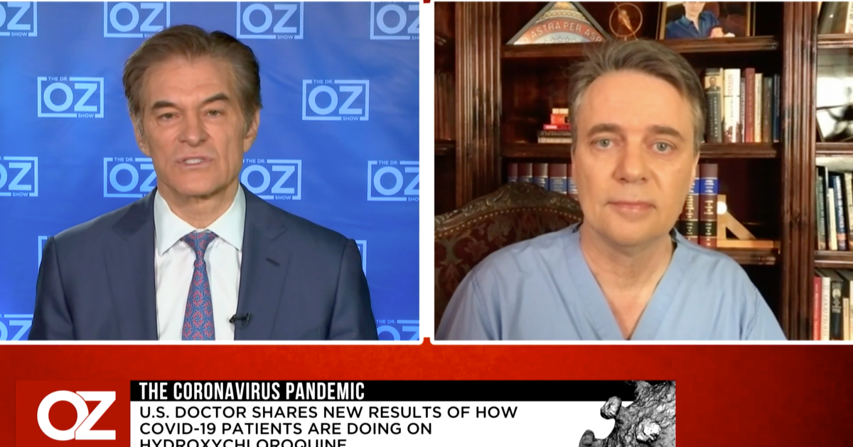 Dr. Oz Speaks To Former Kansas Governor And Physician, Dr. Jeff Colyer ...