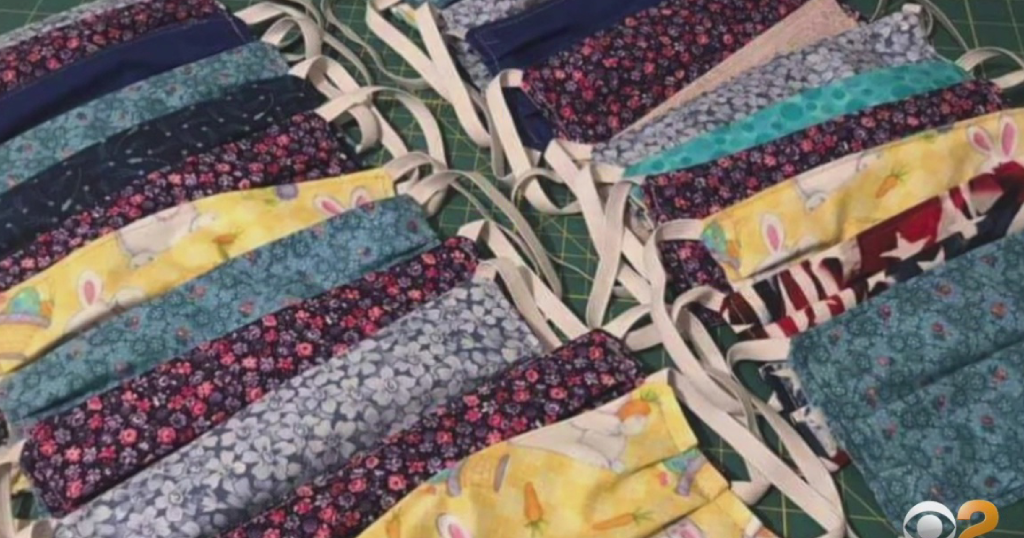 Coronavirus Update: How To Make Your Own Face Mask At Home - CBS New York