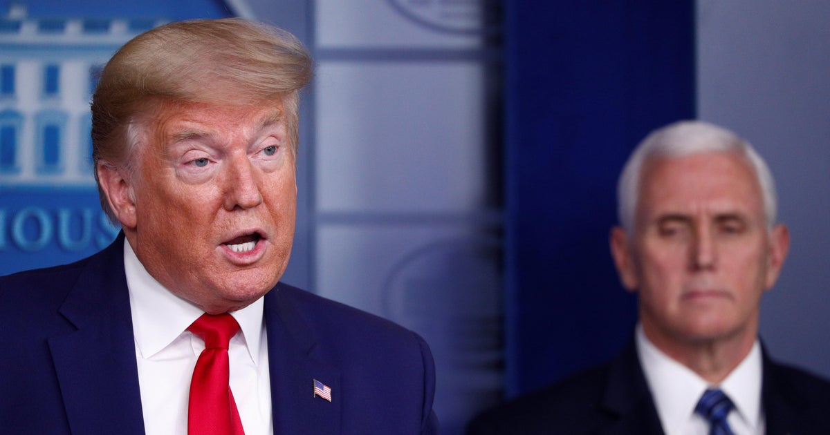 Trump announces CDC recommends cloth masks in public but says he won't ...
