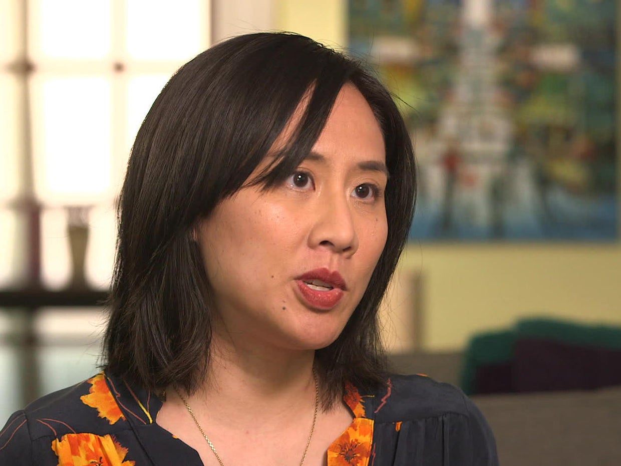 "Little Fires Everywhere" author Celeste Ng - CBS News