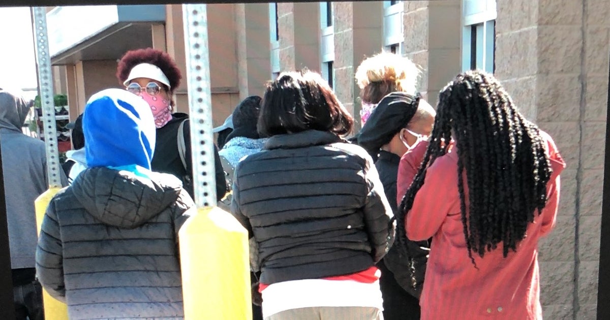 New Practice In Place To Prevent Overcrowding At Stores - CBS Detroit