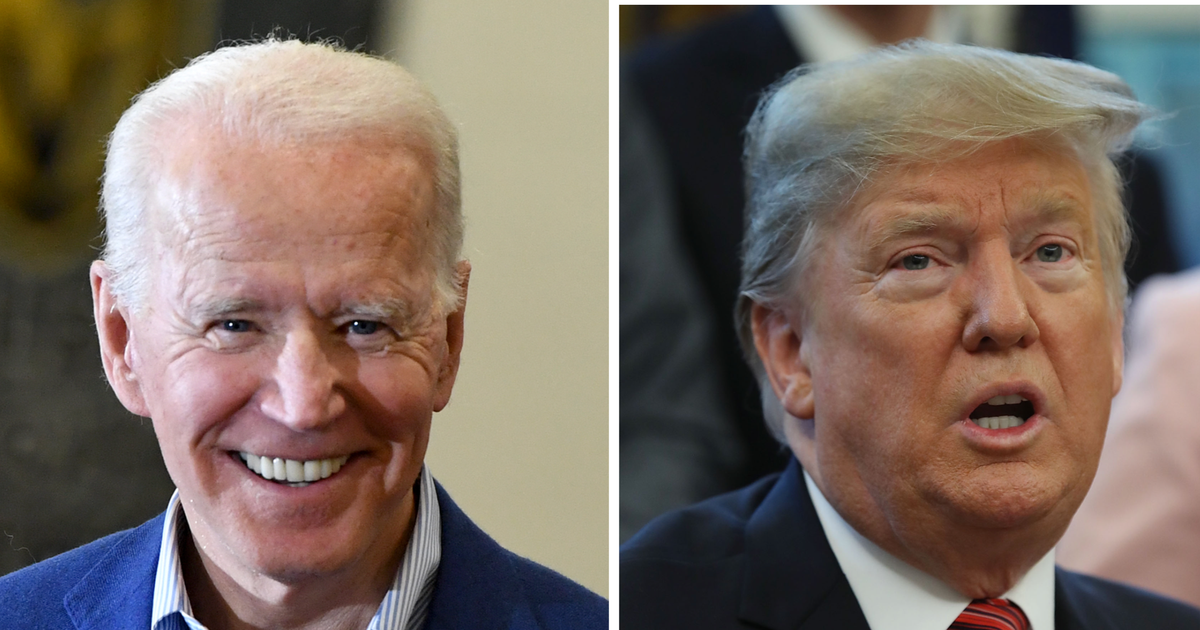 Polling analysis: Do voters view Biden and Trump as moderate or extreme ...