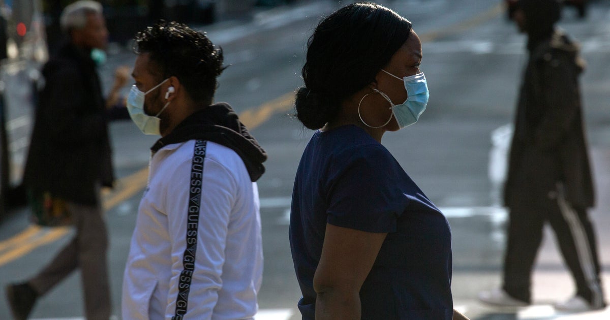 CDC Conducting Scientific Review About Public Benefits Of Face Masks ...