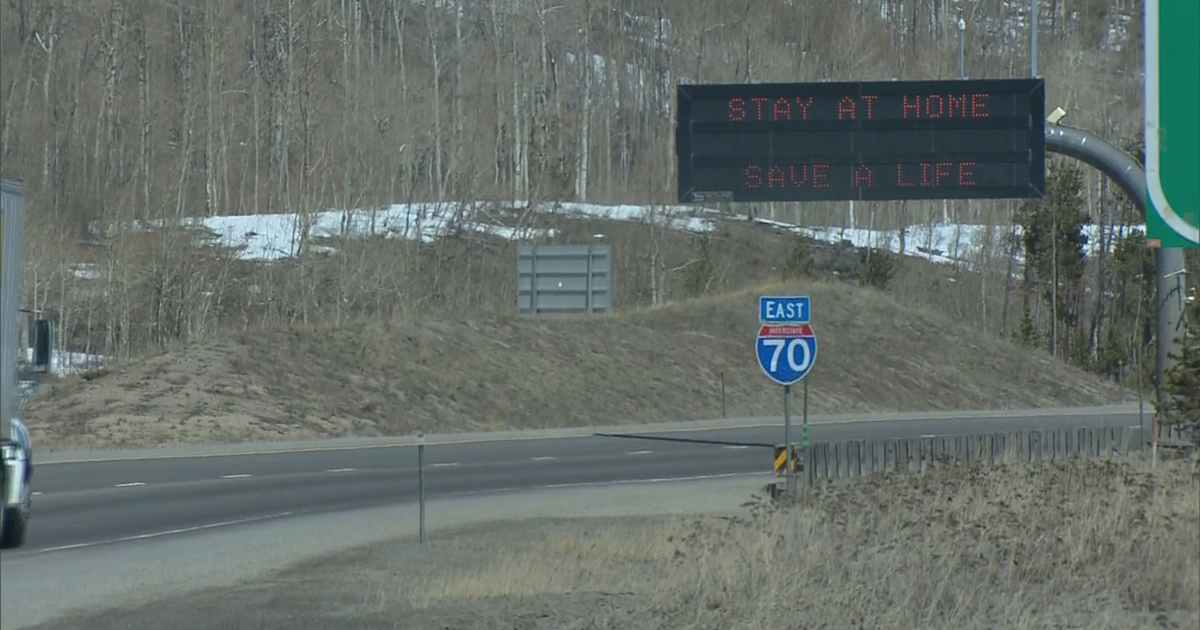 I-70 Exits Reopened After Brief Closure At Bakerville - CBS Colorado