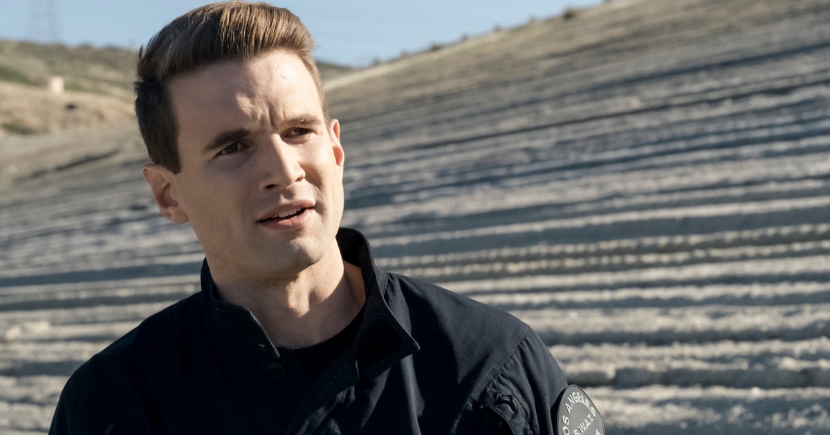 'S.W.A.T.' Star Alex Russell On Mental Health Ahead Of Poignant New ...