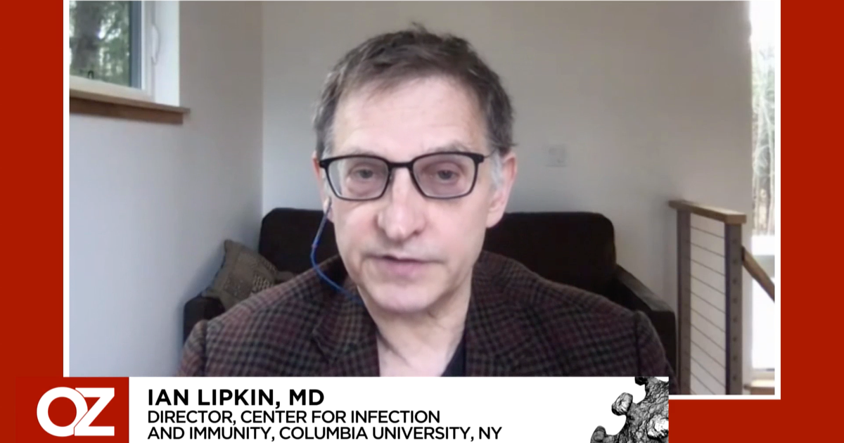 Dr. Oz And Famed Virus Hunter Dr. Ian Lipkin Analyze The Reasons Why ... Dr. Oz And Famed Virus Hunter Dr. Ian Lipkin Analyze The Reasons Why ...