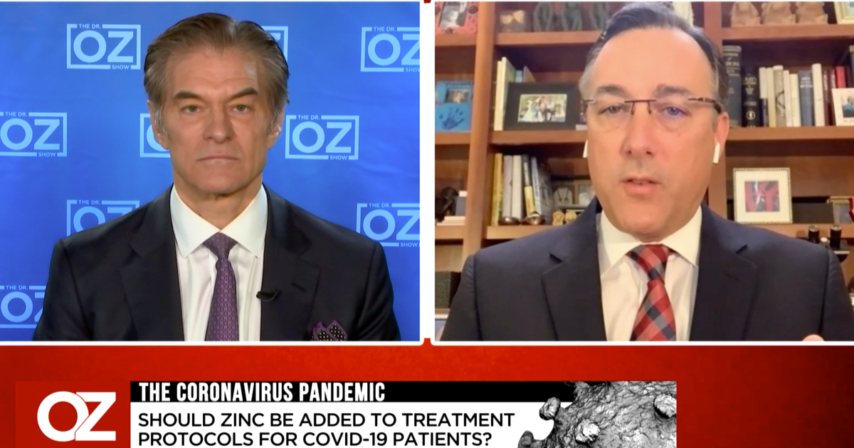 ER Specialist Dr. Cardillo Explains Why He Believes Zinc Could Be ...