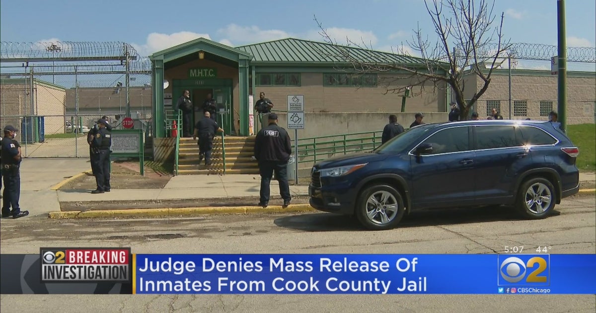 Federal Judge Denies For Mass Release Of Cook County Jail Detainees ...