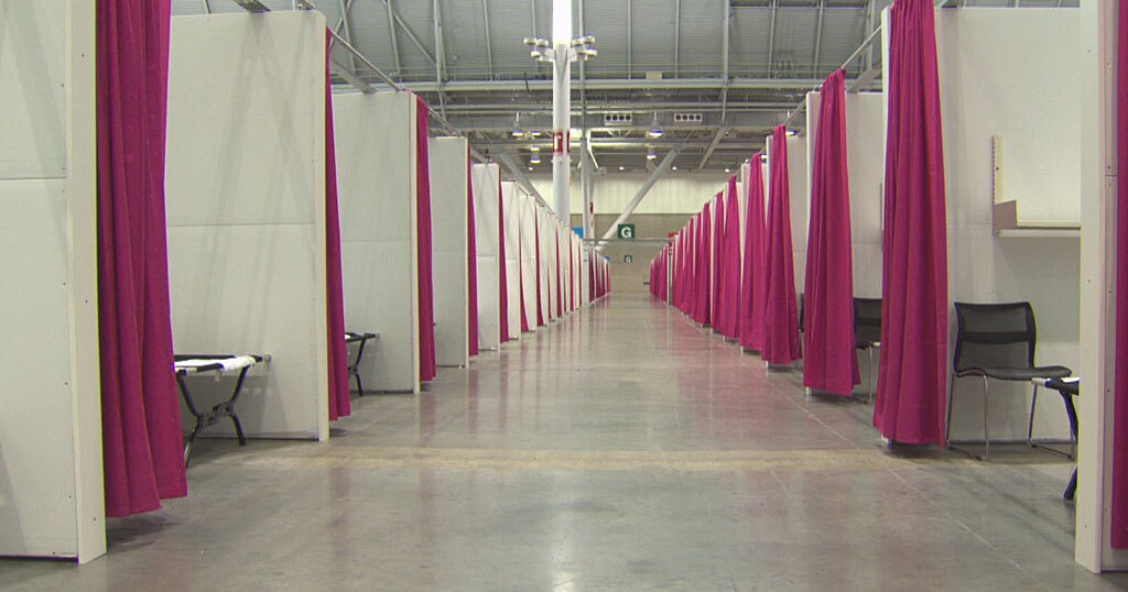 Boston Hope Field Hospital No Longer Taking New Coronavirus Patients ...