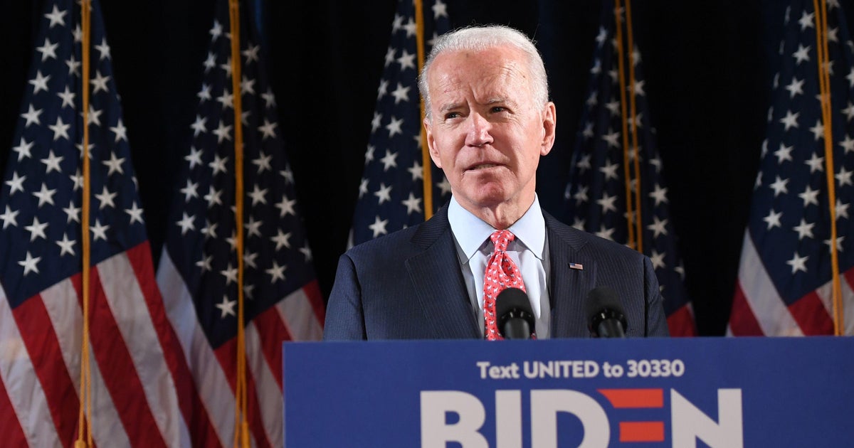 Joe Biden wins Alaska primary - CBS News