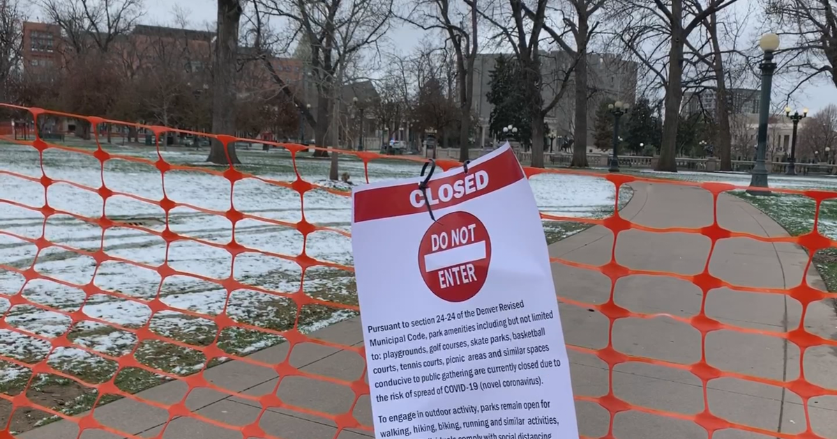 Homeless In Denver In A Tough Spot After Civic Center Park Closure ...