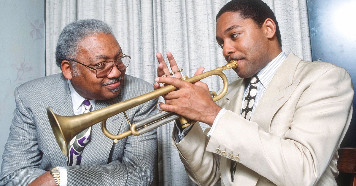 "He had a world view." Wynton Marsalis on late father - CBS News