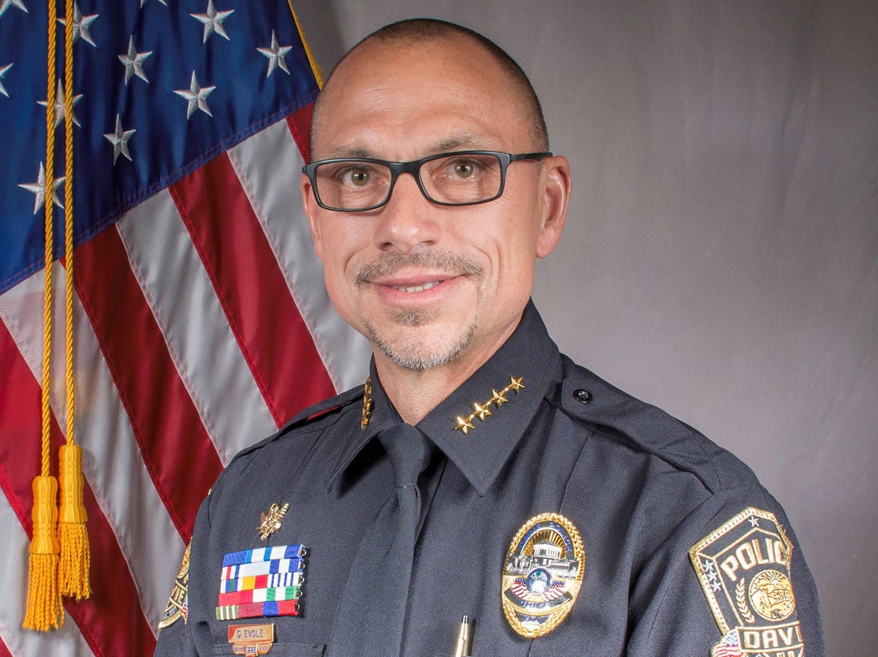 Davie Police Chief Dale Engle put on leave, accused of linking deputy's ...