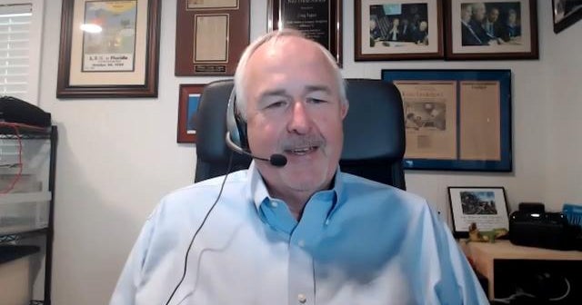 Major Garrett sits down (remotely) with former FEMA administrator Craig ...