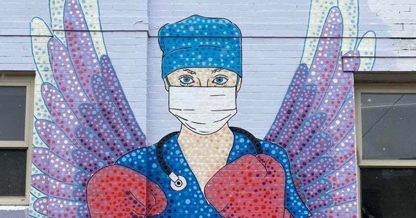 Mural On Colfax Avenue Depicts First Responders As Angels... With ...