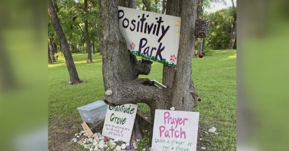 Ones For Texas: 'Positivity Park' In Fort Worth, Dallas Native Competes ...