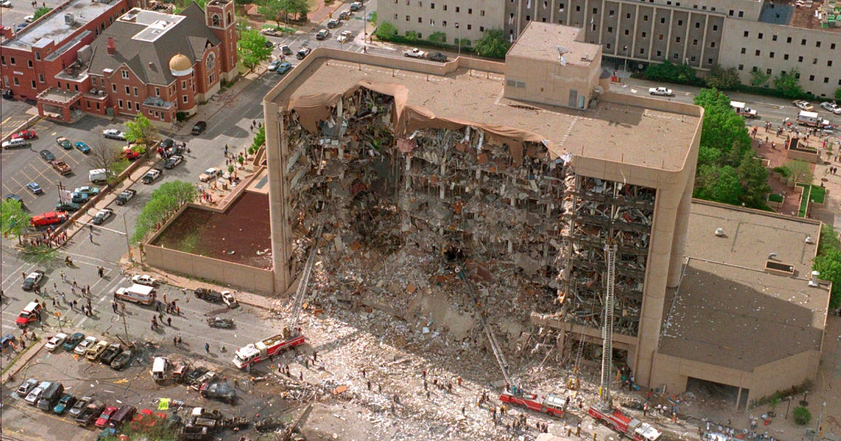 Remembering the Oklahoma City bombing - CBS News