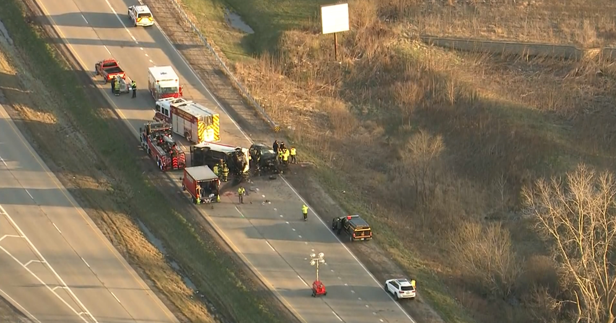 Two Killed When Wrong Way Driver Crashes Into Delivery Truck In ...