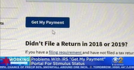 Many Reporting Problems With IRS 'Get My Payment' Portal For Stimulus ...
