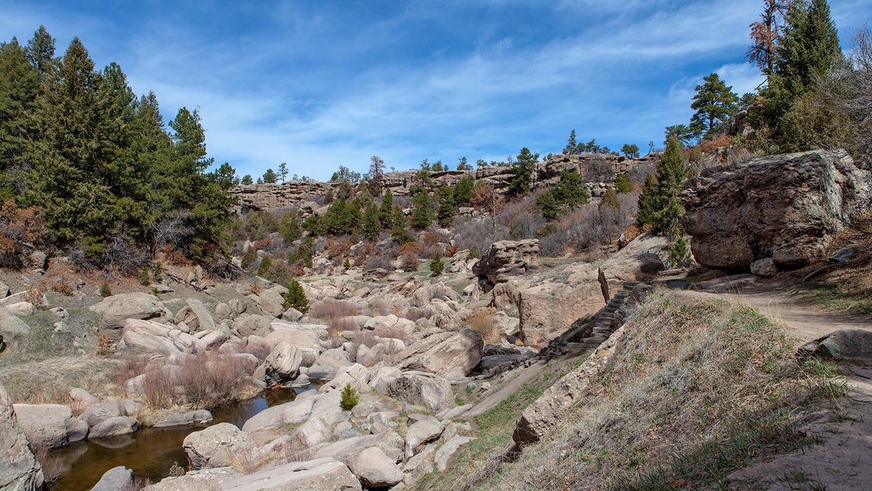 Castlewood Canyon State Park