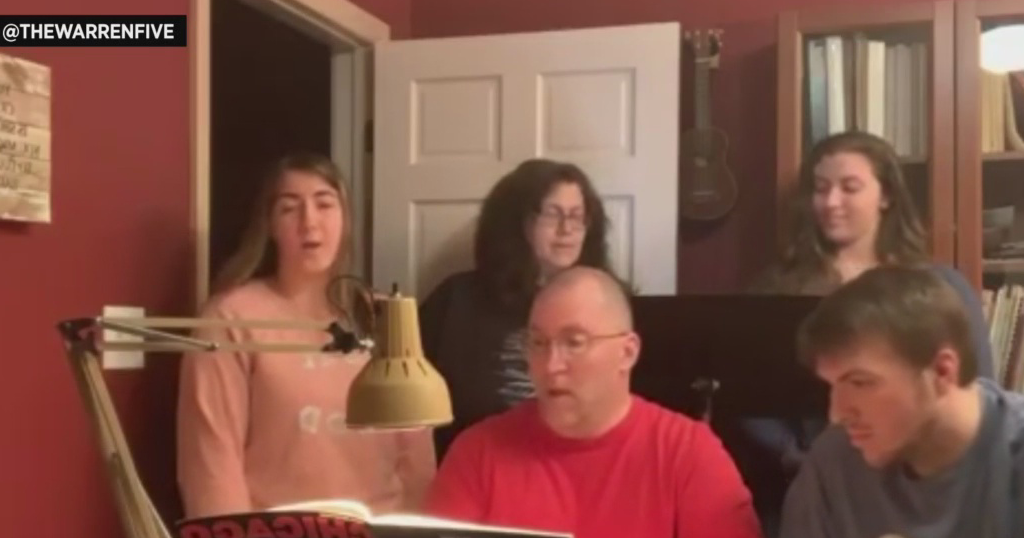 Social Media Roundup: 'Warren Five' Sing Family Show Tunes, Name That ...