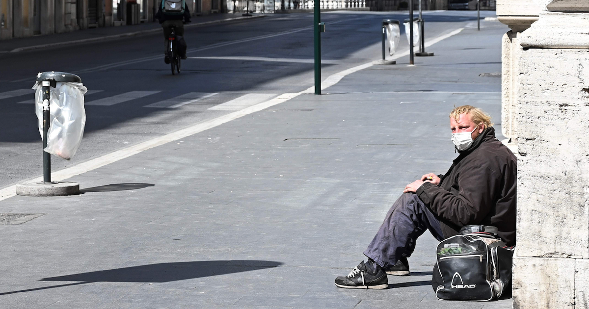 Coronavirus In Texas: Homeless Must Now Wear Masks At Area Salvation ...