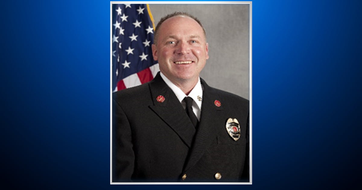 Arvada Welcomes New Fire Chief Mike Piper - CBS Colorado