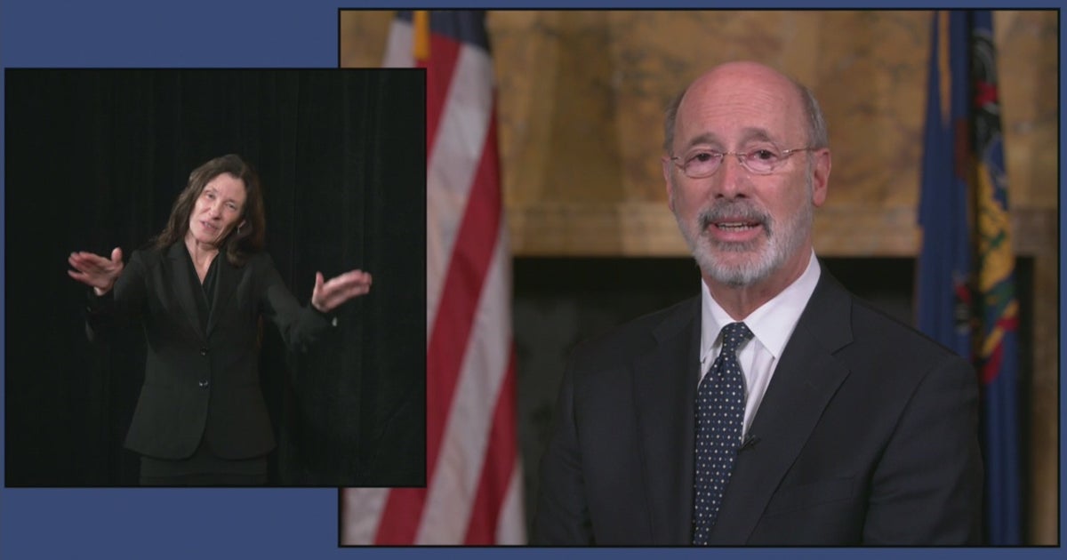 Coronavirus Pennsylvania: Gov. Tom Wolf Unveils 'Regional Approach' To ...