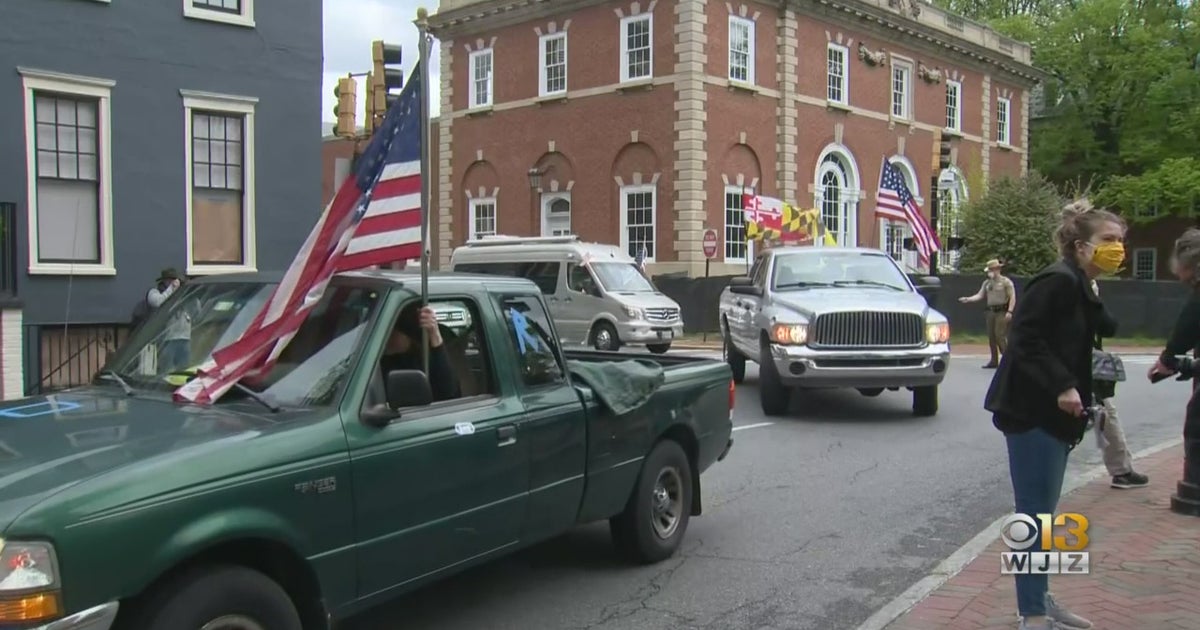 Coronavirus Latest: Reopen Maryland Plans Another Rally For Saturday ...