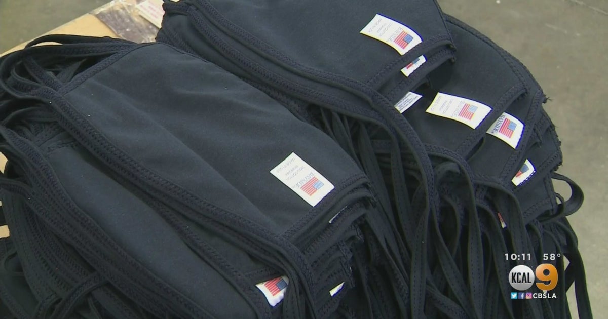 Still Need A Face Covering? Orange County Company Holding Saturday ...