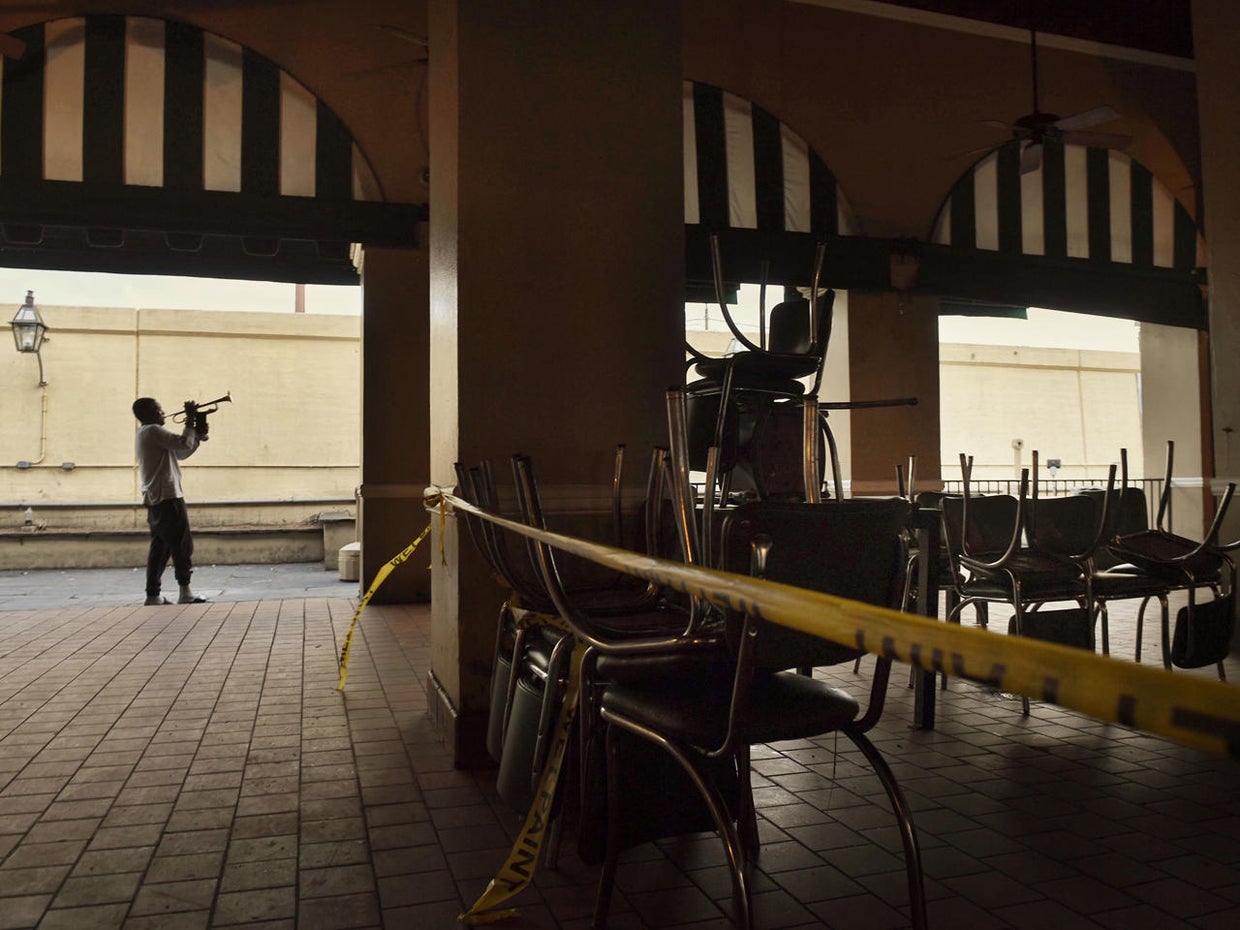 Pandemic: A snapshot of life in New Orleans