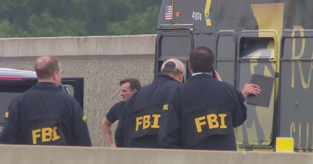 2 Officers Injured & Suspect Killed After DART Bus Hijacking, Chase ...