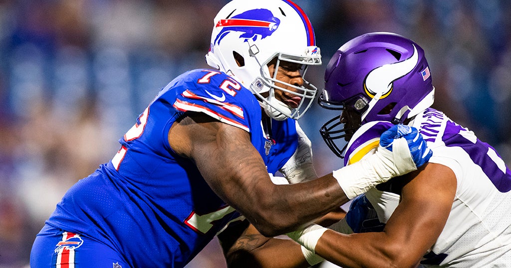 Steelers Sign Free Agent Offensive Lineman Jarron Jones - CBS Pittsburgh