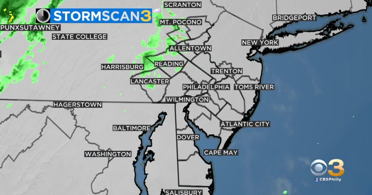 Philadelphia Weather: Severe Storms Expected To Barrel Through Region ...