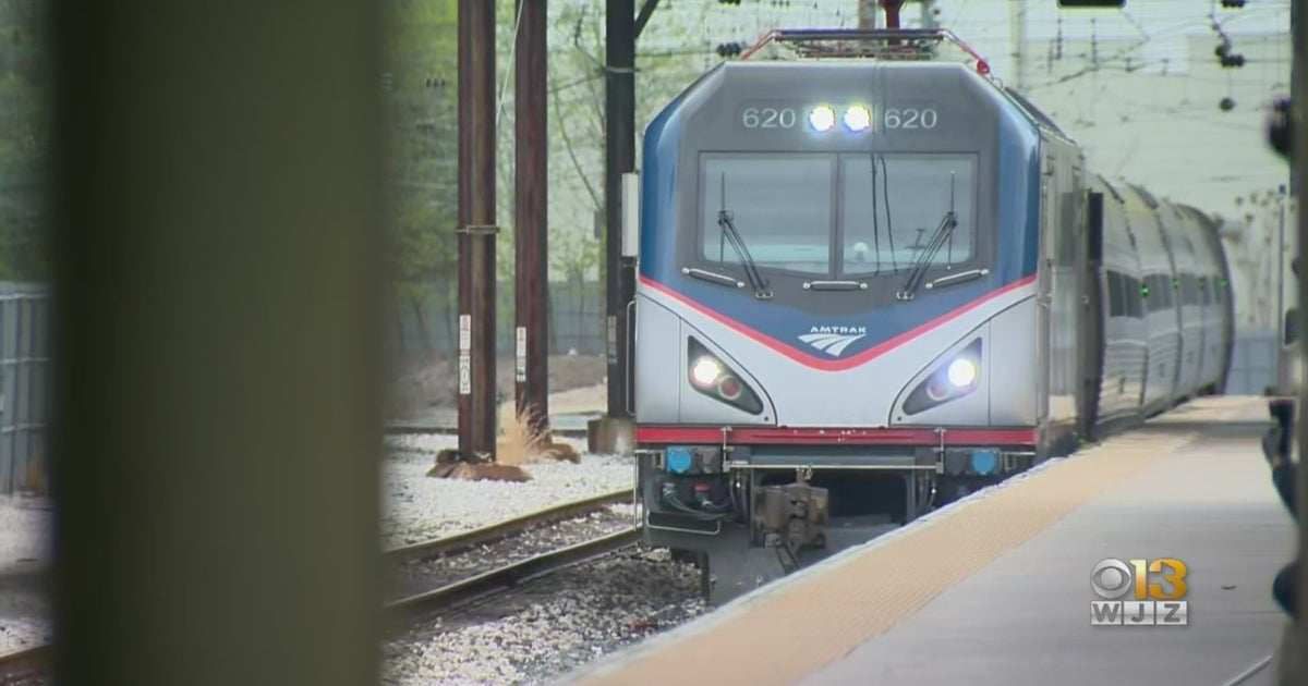 Amtrak Trains, MARC Service Stopped Outside Baltimore Due To ...