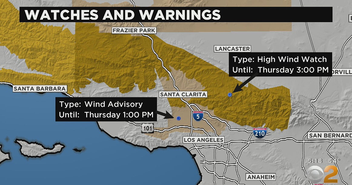 Hot Weather Returns To Southern California - CBS Los Angeles