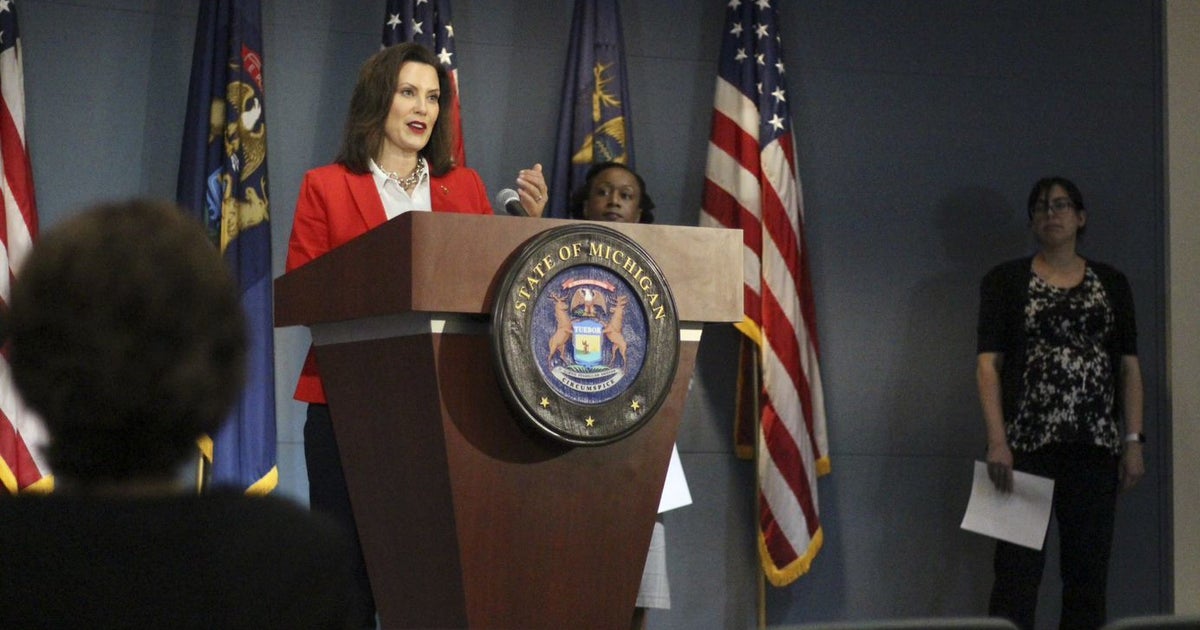 Senate Urges Gov. Whitmer To Allow Elective Medical Procedures - CBS ...