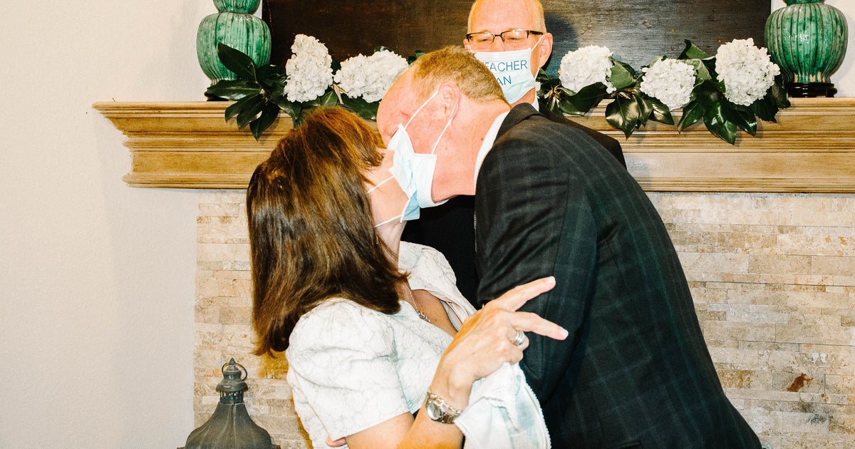 Widowed Man And Woman Get Married On Facebook Live During Coronavirus ...