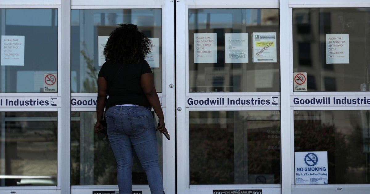 Nearly one in five say coronavirus has caused financial hardship - CBS News