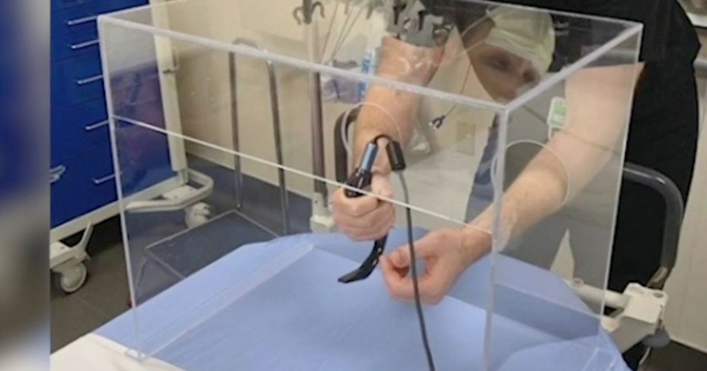 Coronavirus Innovation: Doctor's 'Intubation Boxes' Helping Protect ...