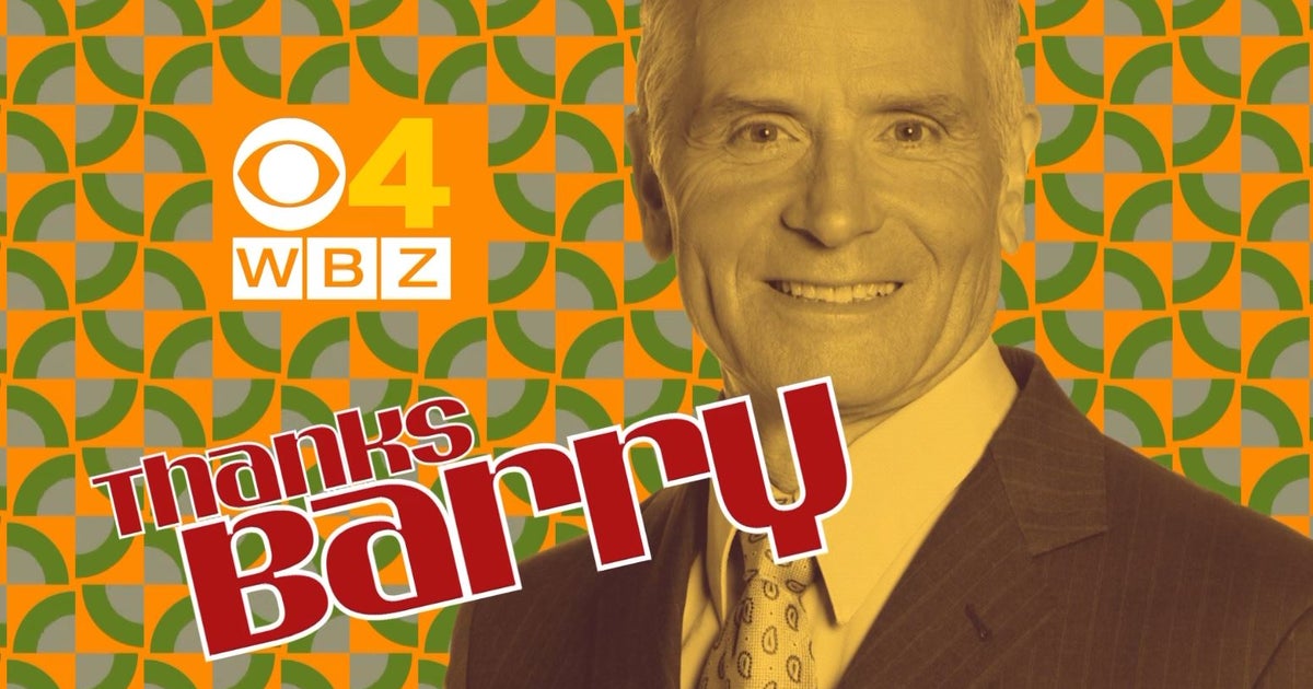 Barry Burbank Retires After 42 Years At WBZ-TV - CBS Boston