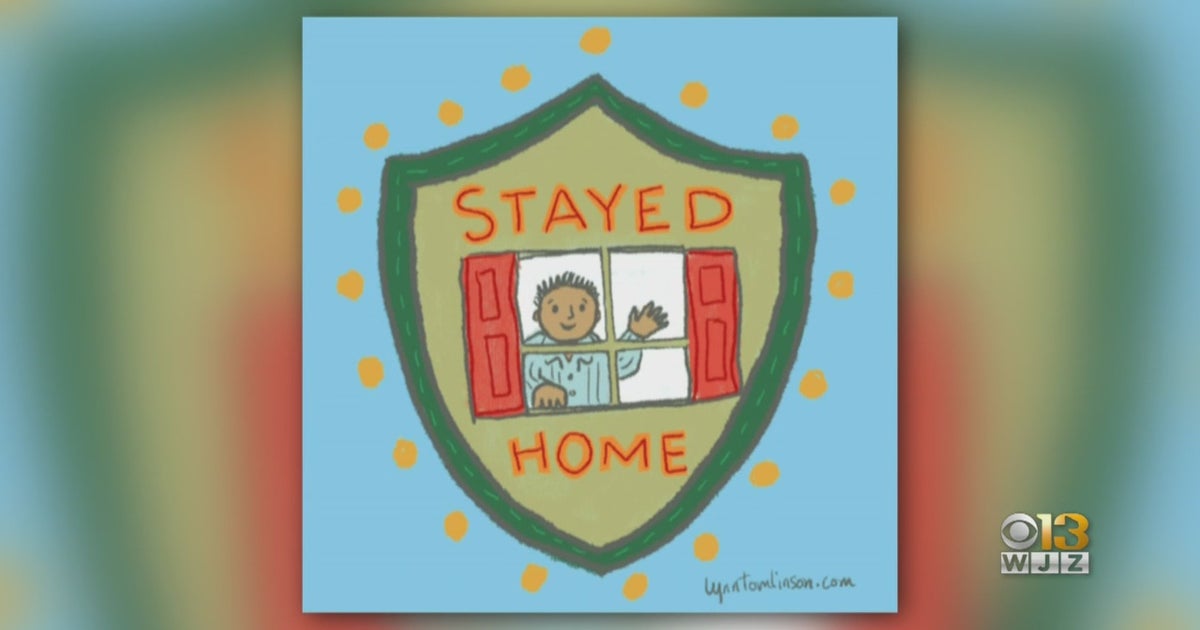 Little Victories: Towson University Professor Creates Coronavirus ...