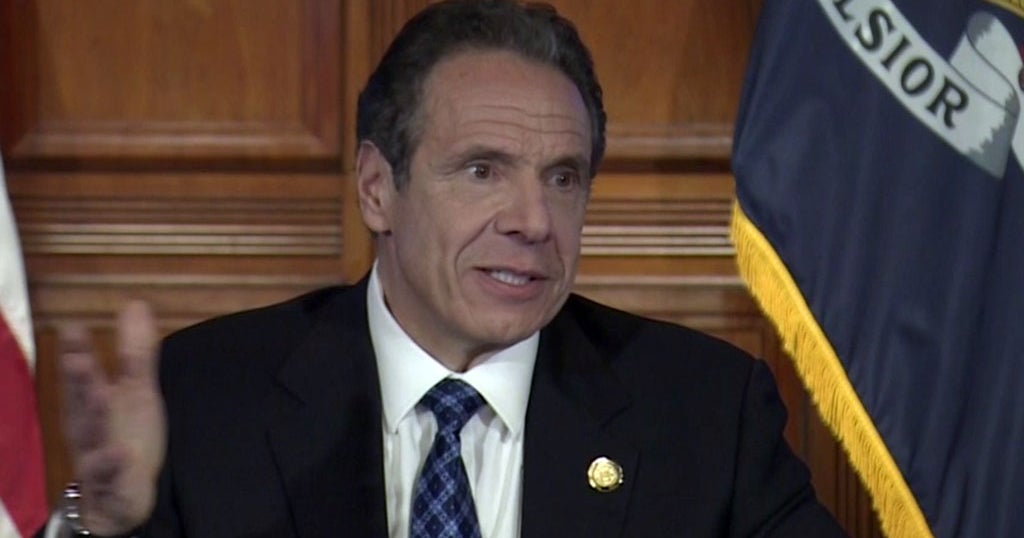 Cuomo To McConnell: 'I Dare You' To Pass A Law Allowing States To ...
