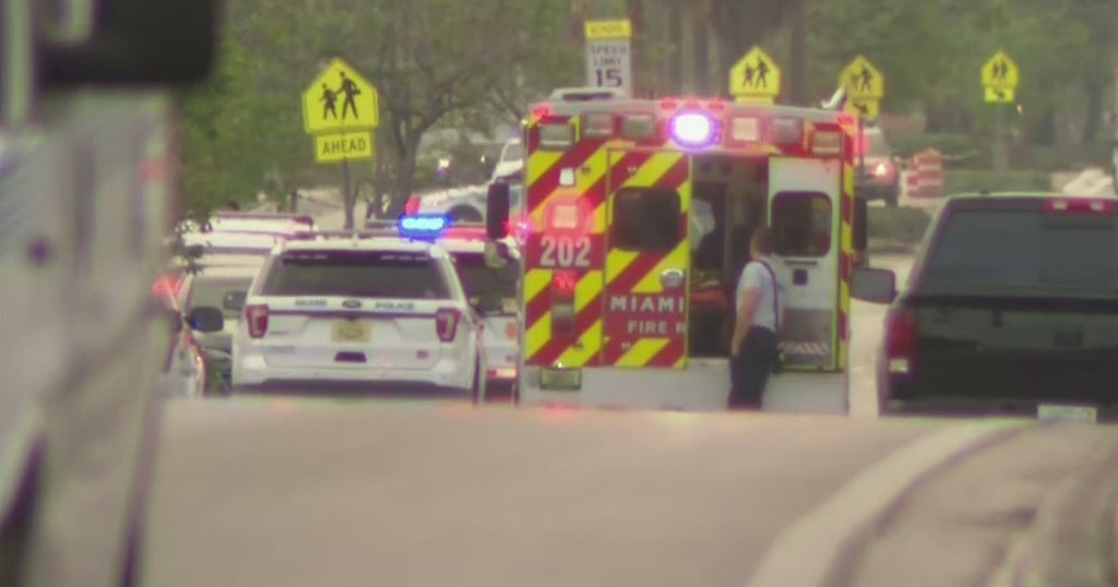 Three In Custody After Police Involved Shooting In Miami - CBS Miami