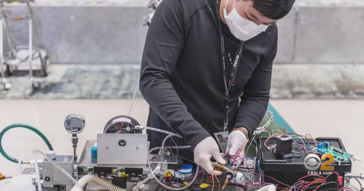 NASA Jet Propulsion Lab In Pasadena Creates Prototype Ventilator To ...