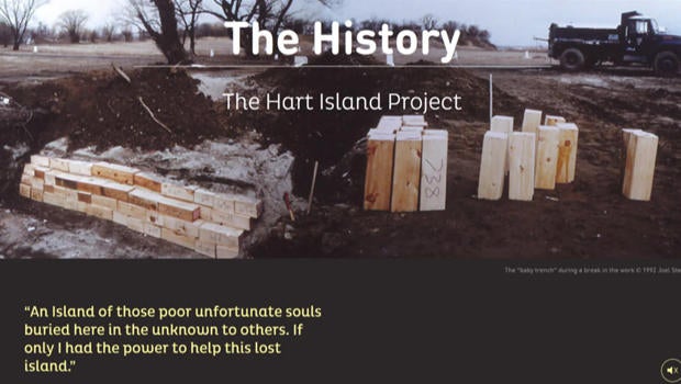 New York City's Hart Island: An overlooked final resting place - CBS News